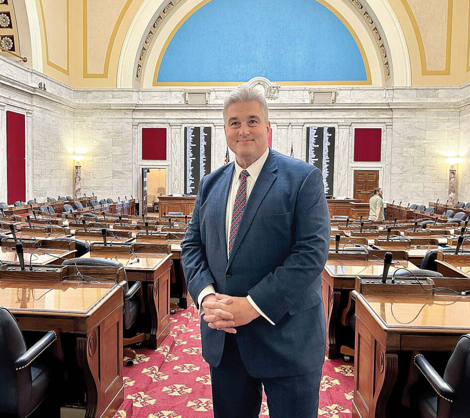 Renovations finished on W.Va. House of Delegates Chamber | News, Sports ...